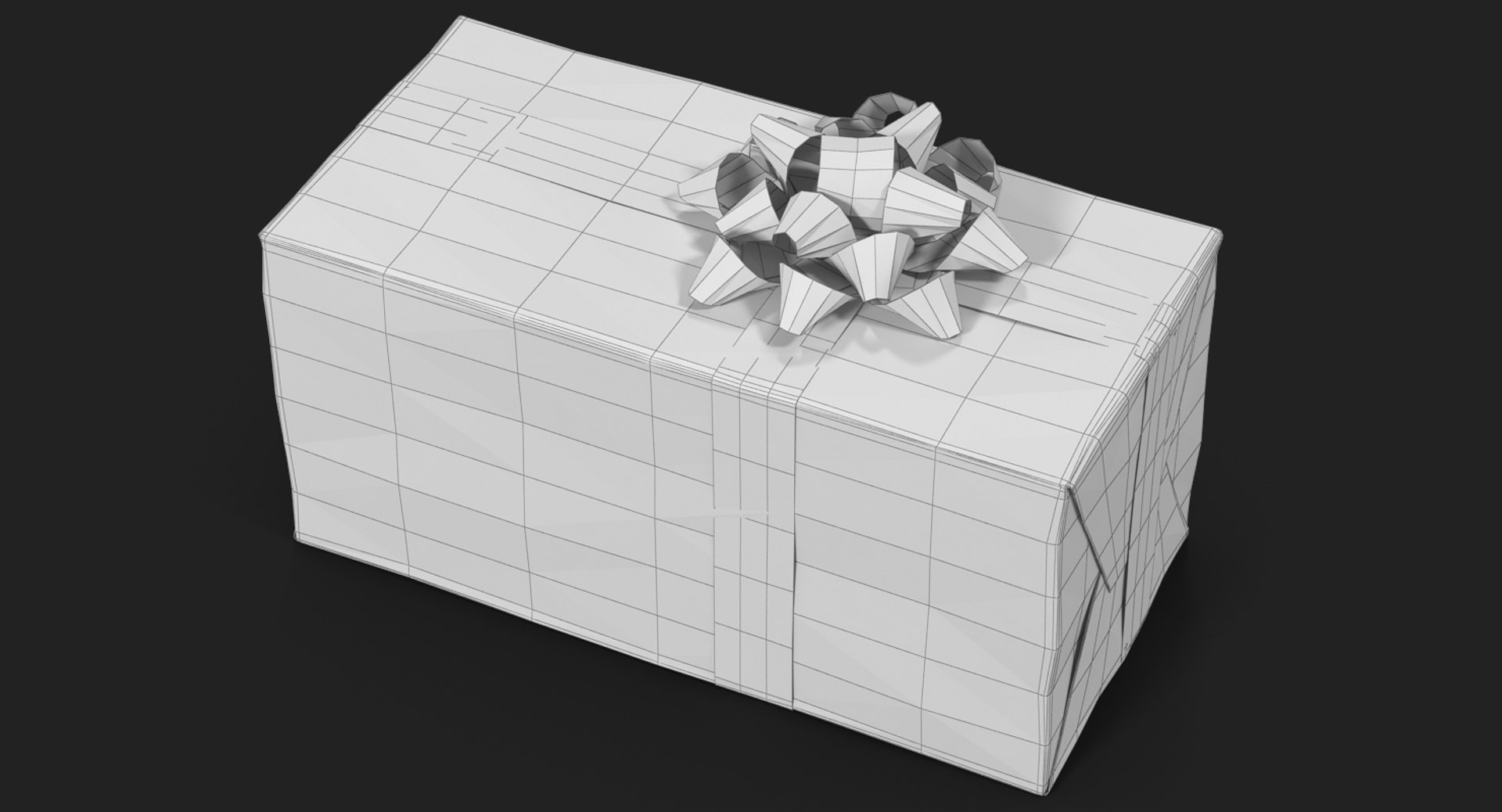 3D gift box 3 model - TurboSquid 1206737
