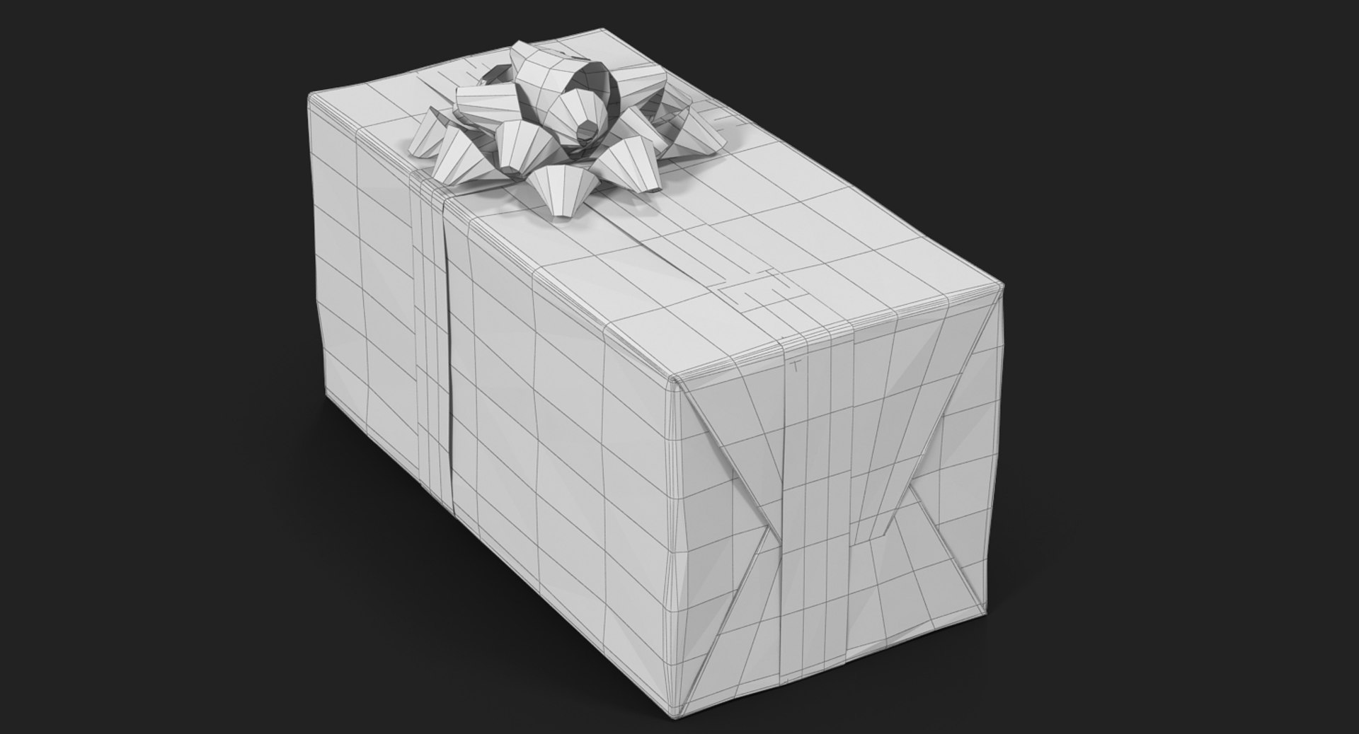 3D gift box 3 model - TurboSquid 1206737