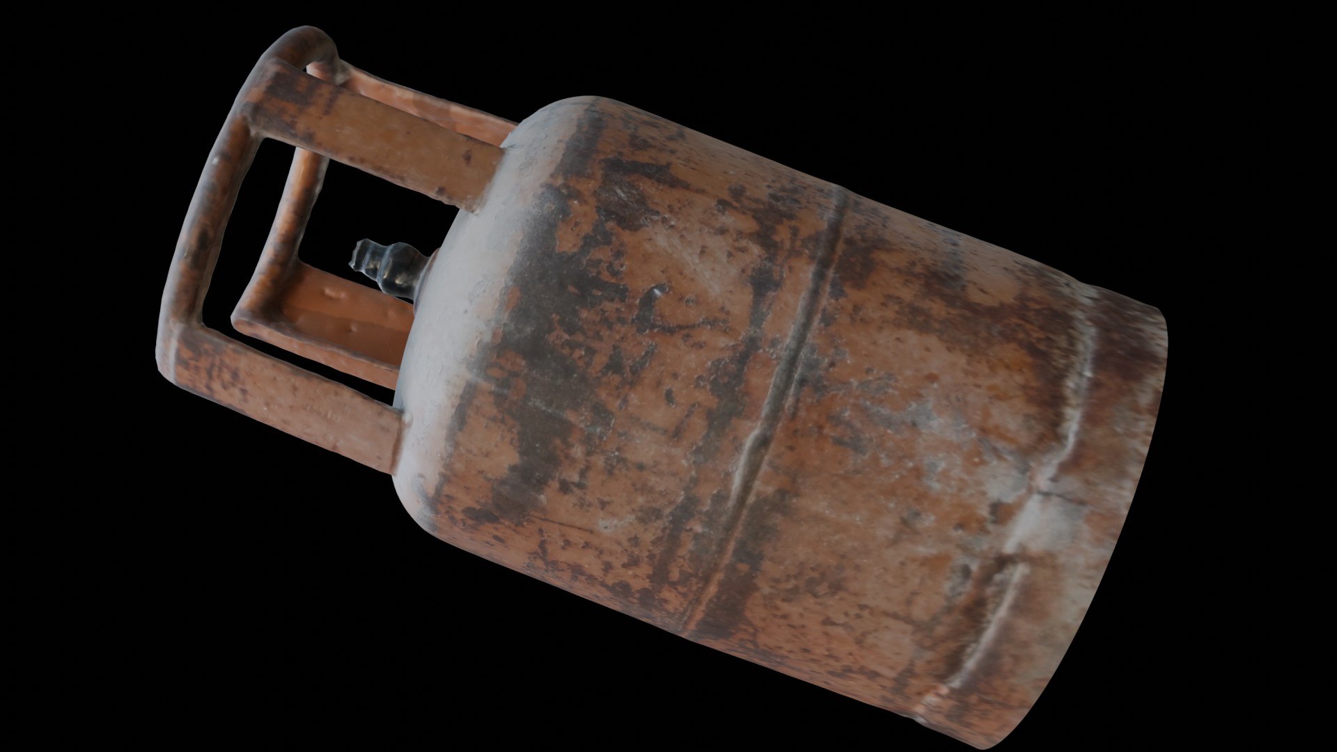 3D Rusty LPG Gas Cylinder 3D Scan Model - TurboSquid 2422674