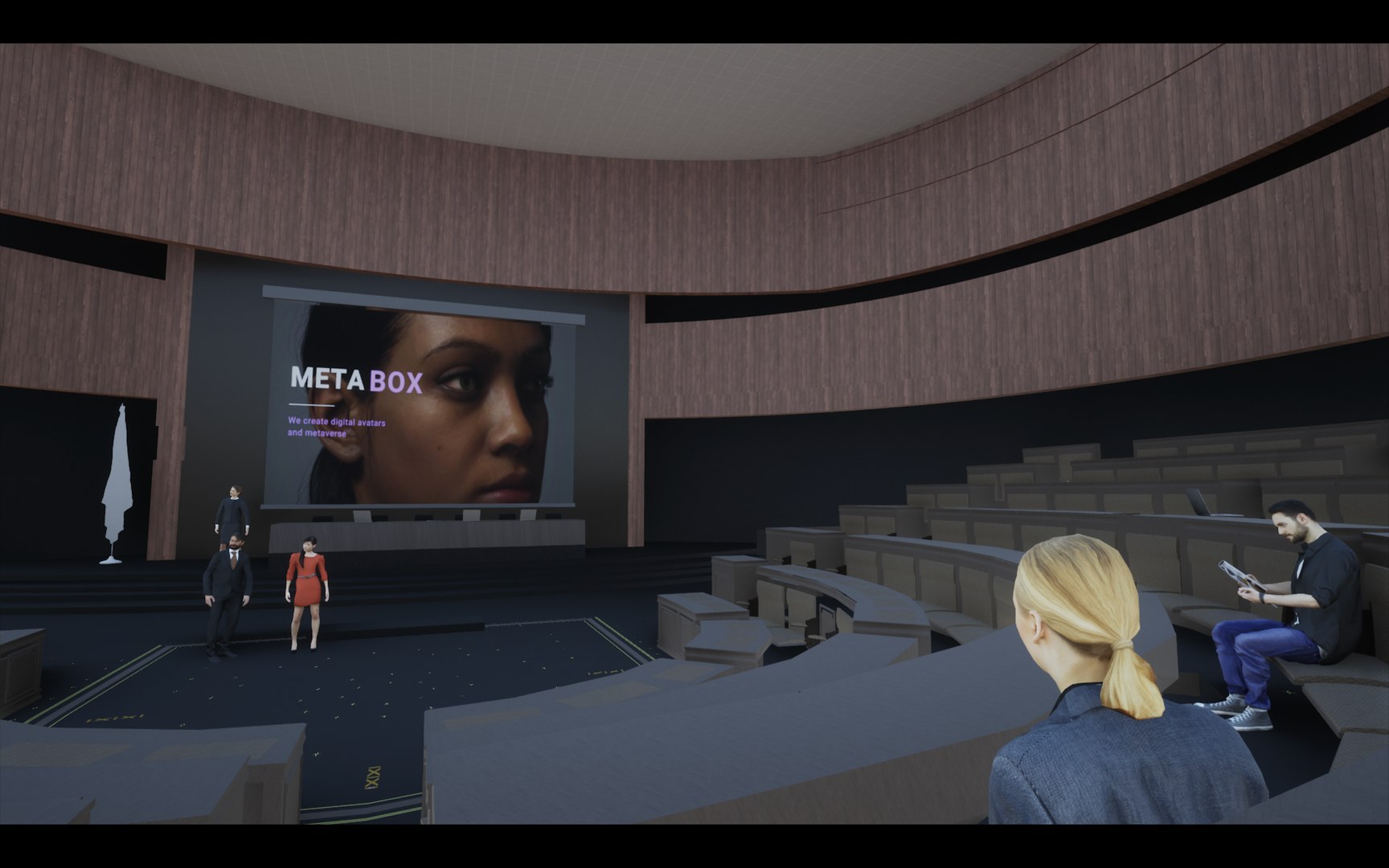 3D Congress Hall Revit And Twinmotion Model - TurboSquid 2239022