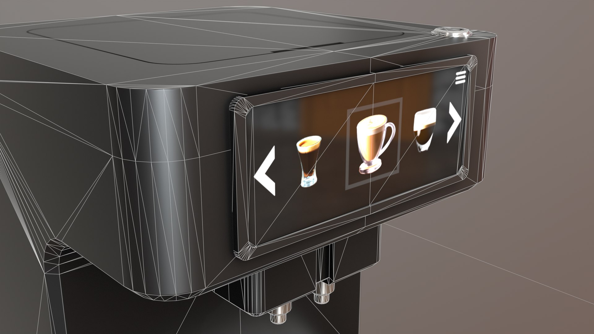 3D Coffee Machine - TurboSquid 1976912
