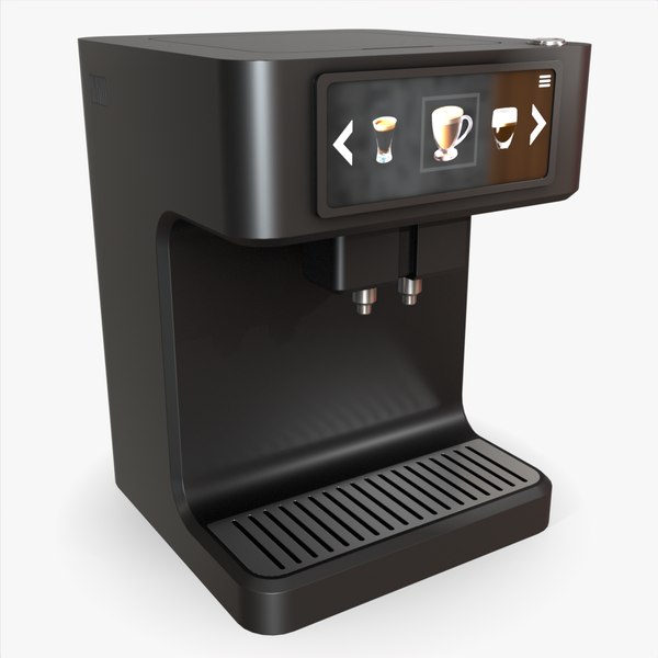 3D Coffee Machine - TurboSquid 1976912