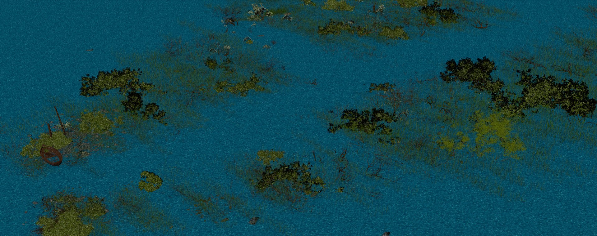 Sunset Swamp Environment 3D Model - TurboSquid 2150978