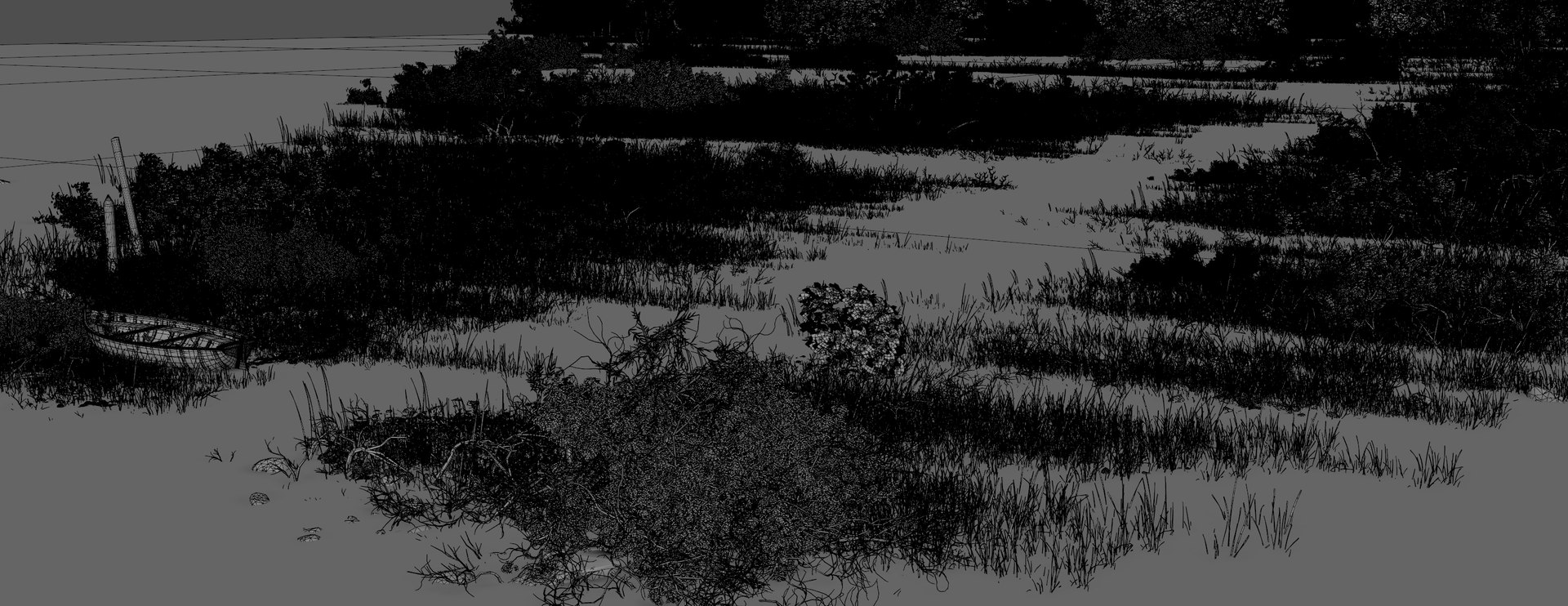 Sunset Swamp Environment 3D Model - TurboSquid 2150978