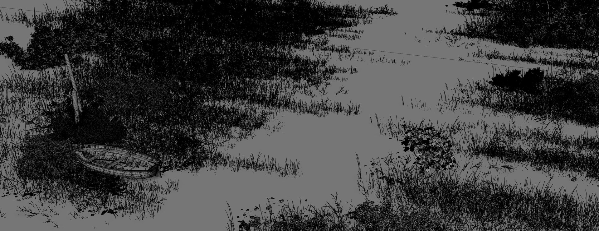 Sunset Swamp Environment 3D Model - TurboSquid 2150978
