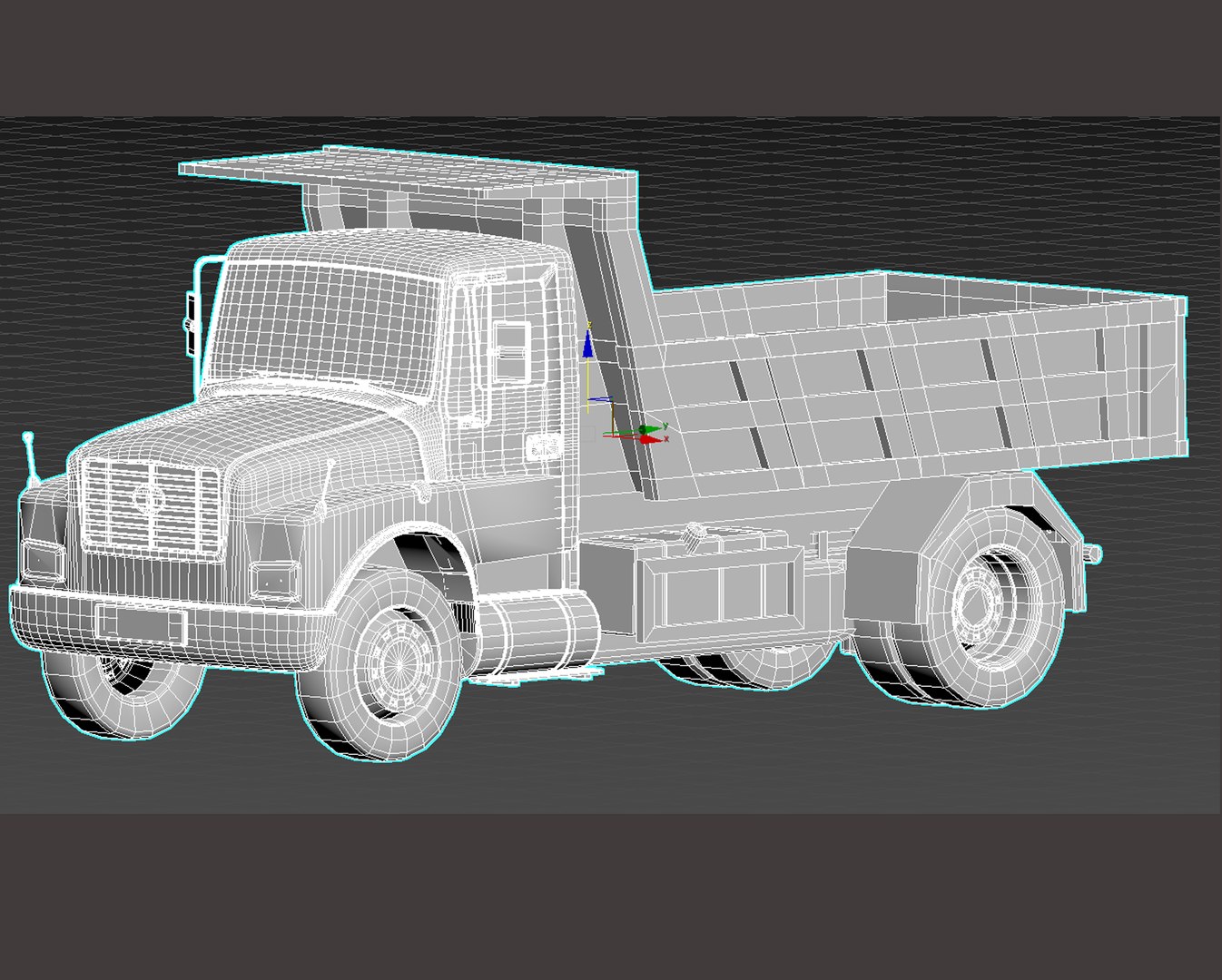 3D TaTa Tipper Sk 1212 Model - TurboSquid 2075534