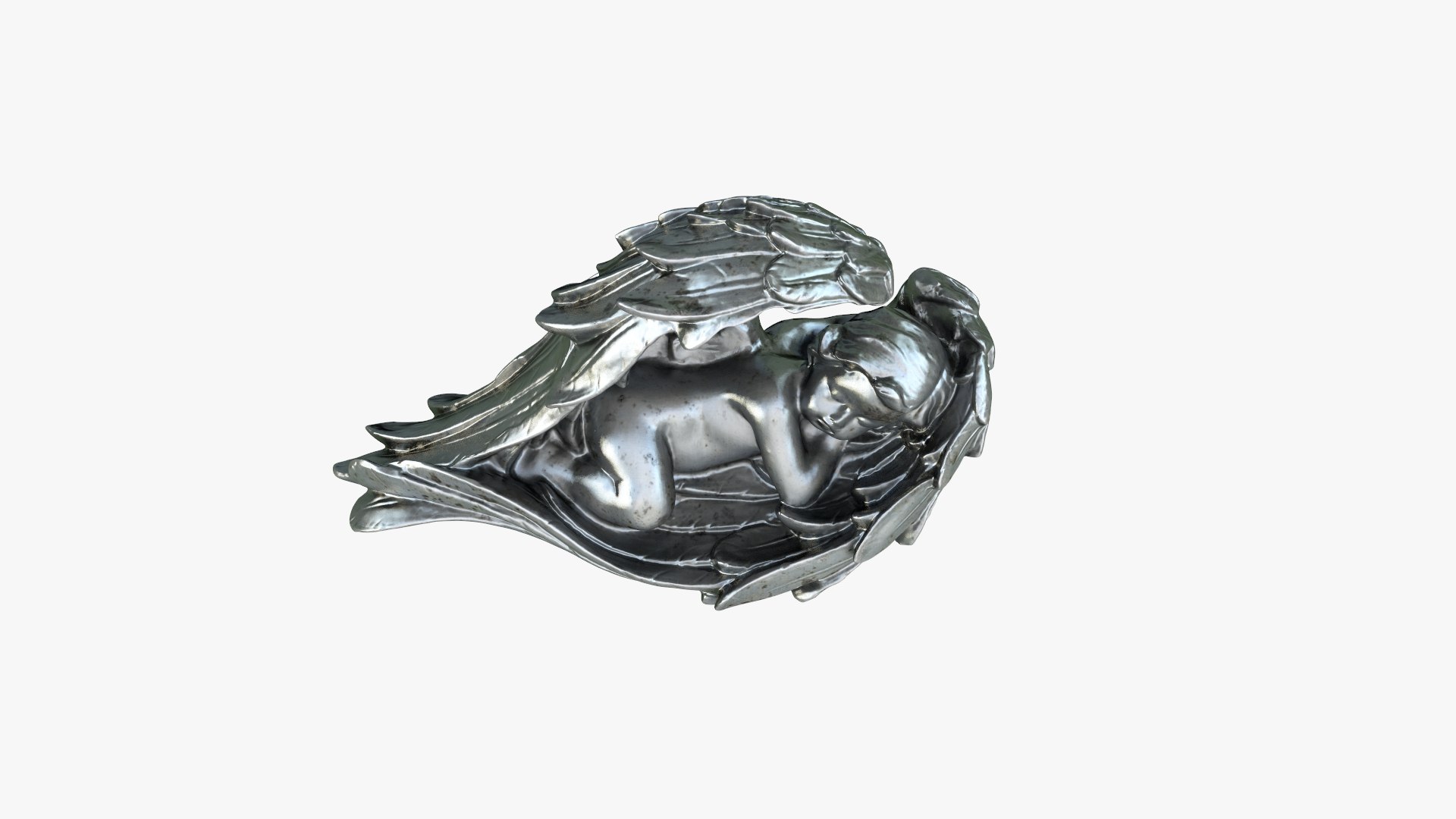 3D model angel baby - TurboSquid 1665337