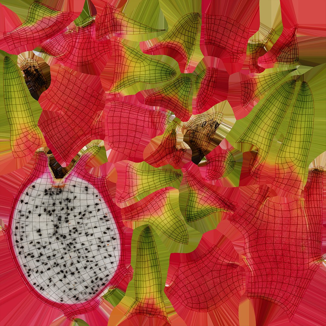 3D Dragon Fruit model - TurboSquid 1938080