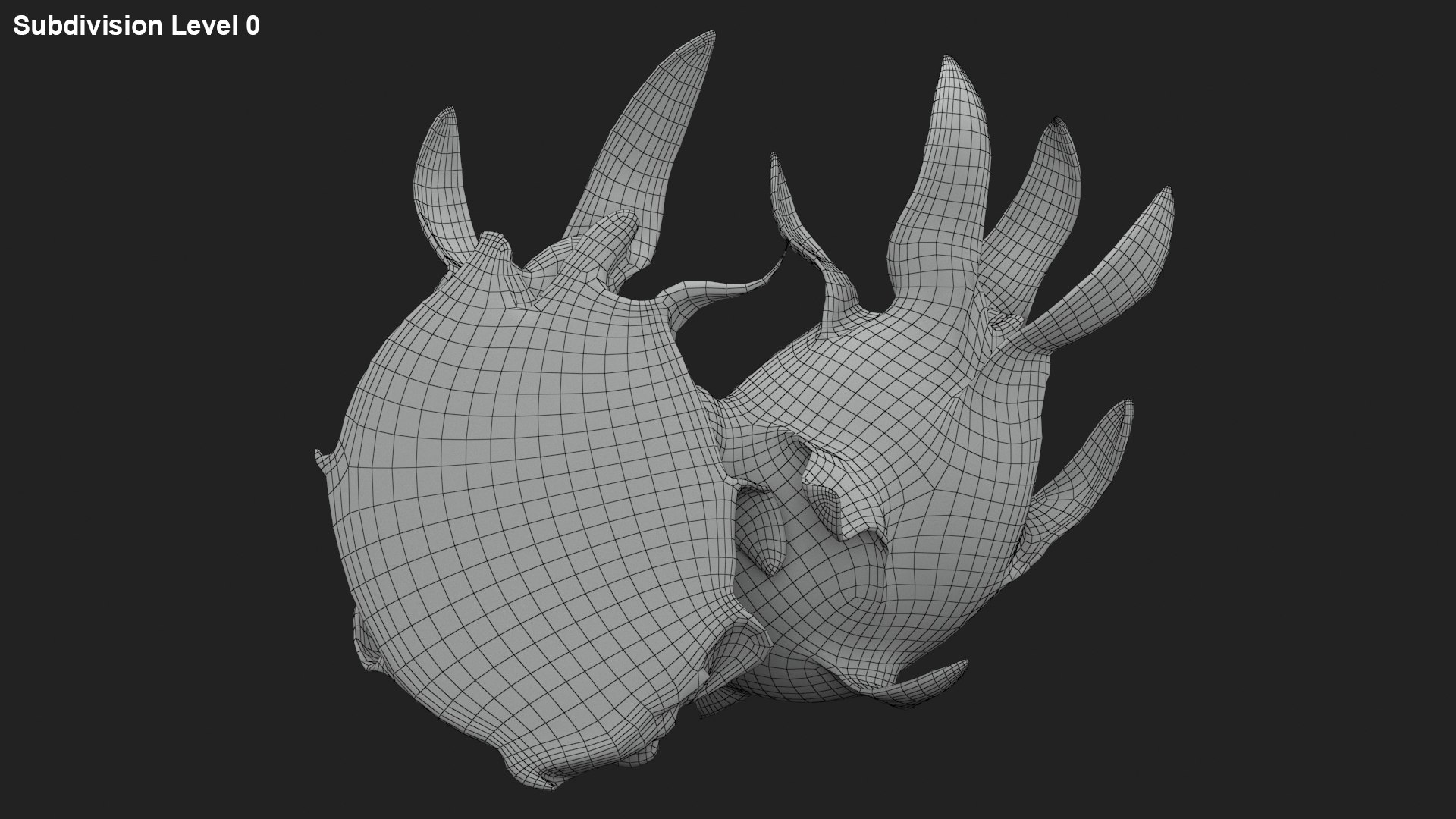 3D Dragon Fruit model - TurboSquid 1938080