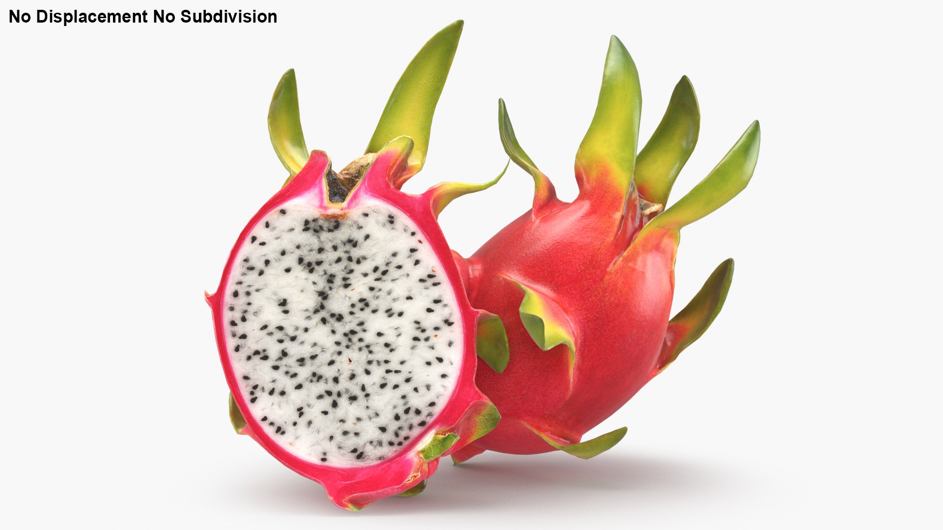 3D Dragon Fruit model - TurboSquid 1938080
