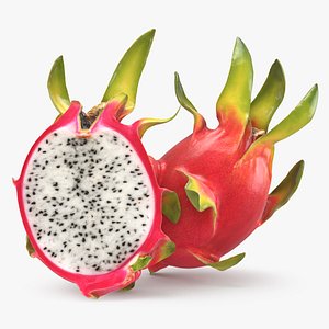 3D Dragonfruit Models - Browse & Download Formats - TurboSquid