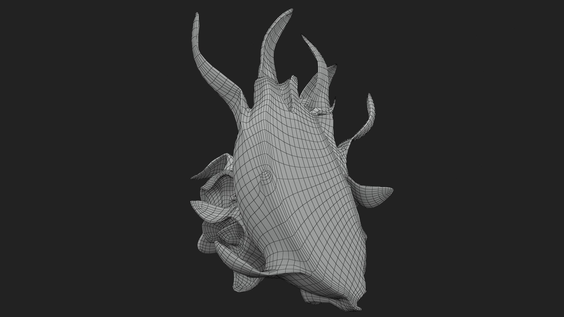 3D Dragon Fruit model - TurboSquid 1938080