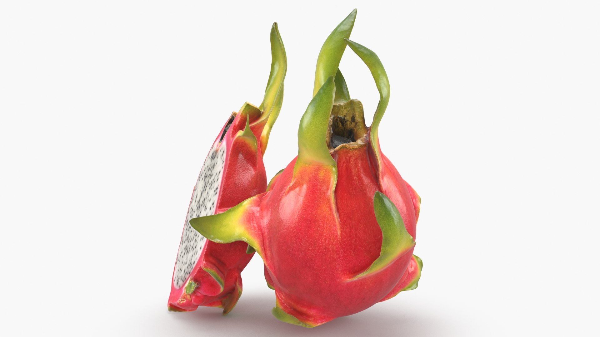 3D Dragon Fruit model - TurboSquid 1938080