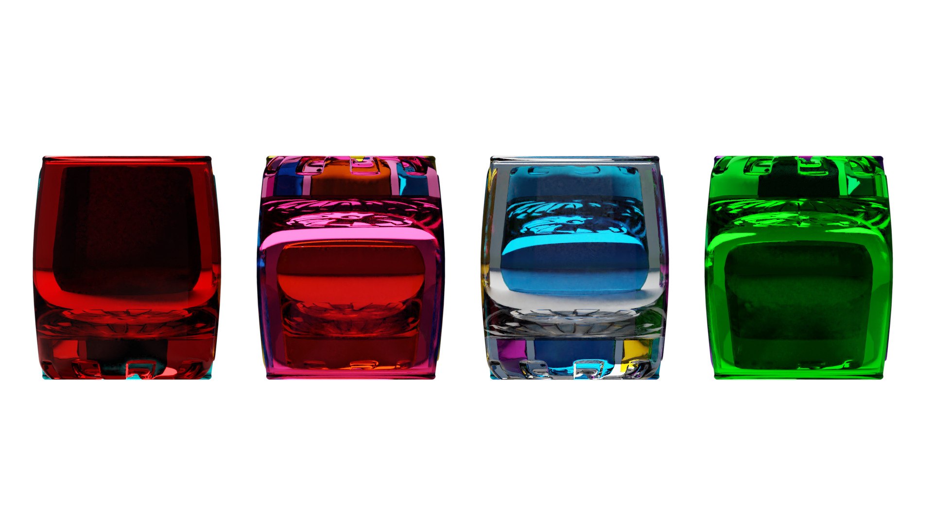 3D Glass IV Shot - TurboSquid 1798520