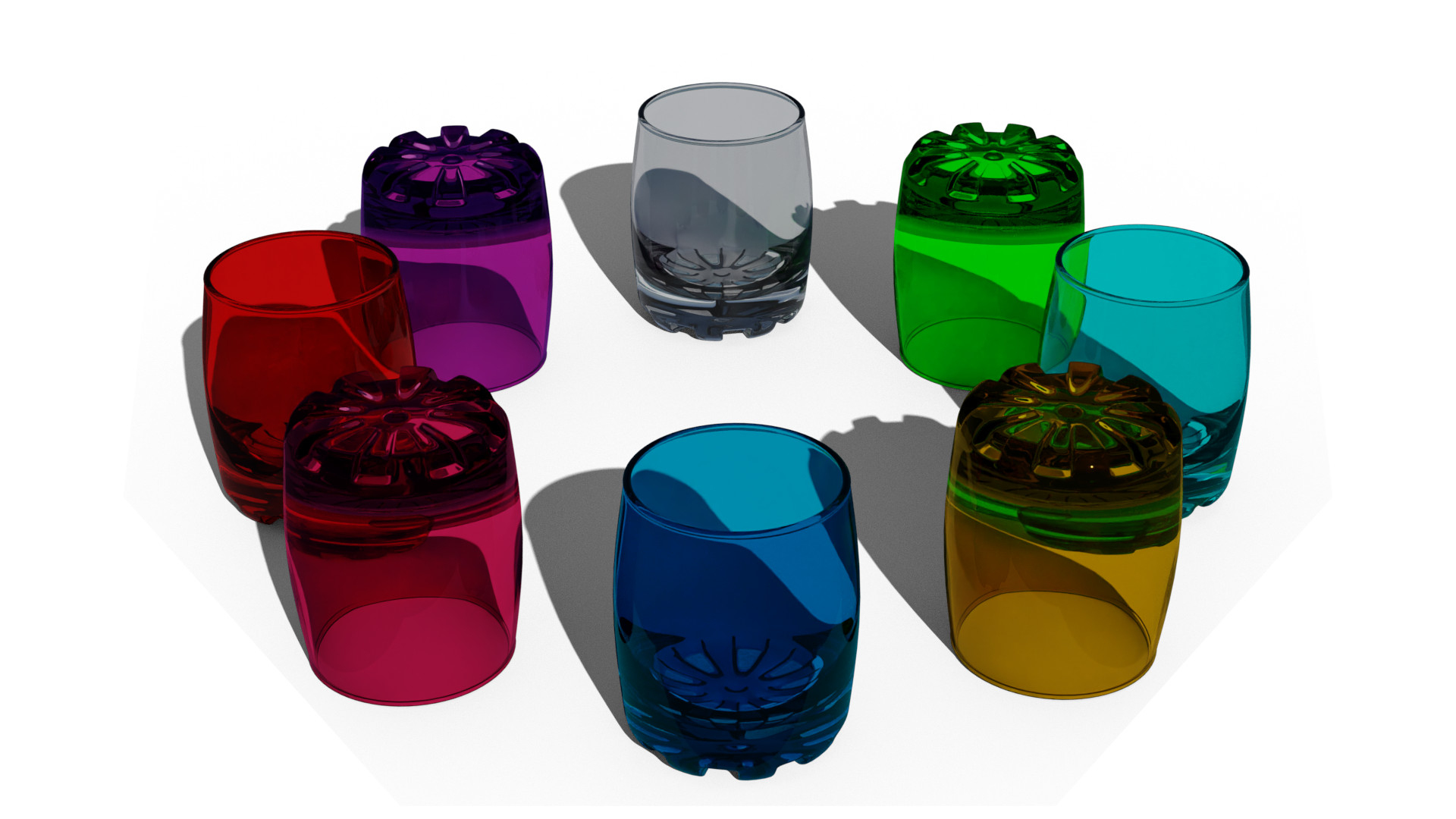 3D Glass IV Shot - TurboSquid 1798520