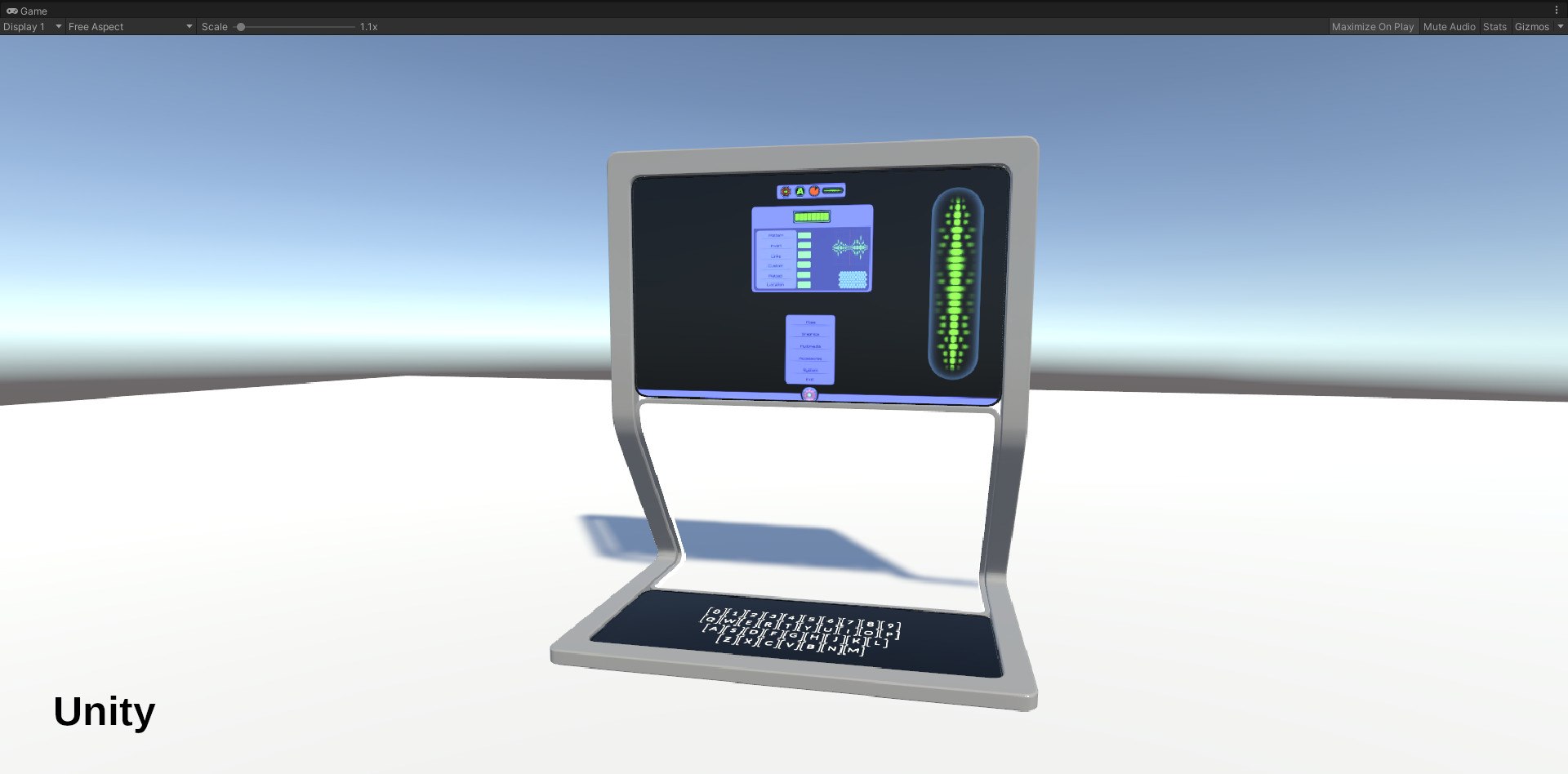 Minimalistic computer 3D model - TurboSquid 1693024