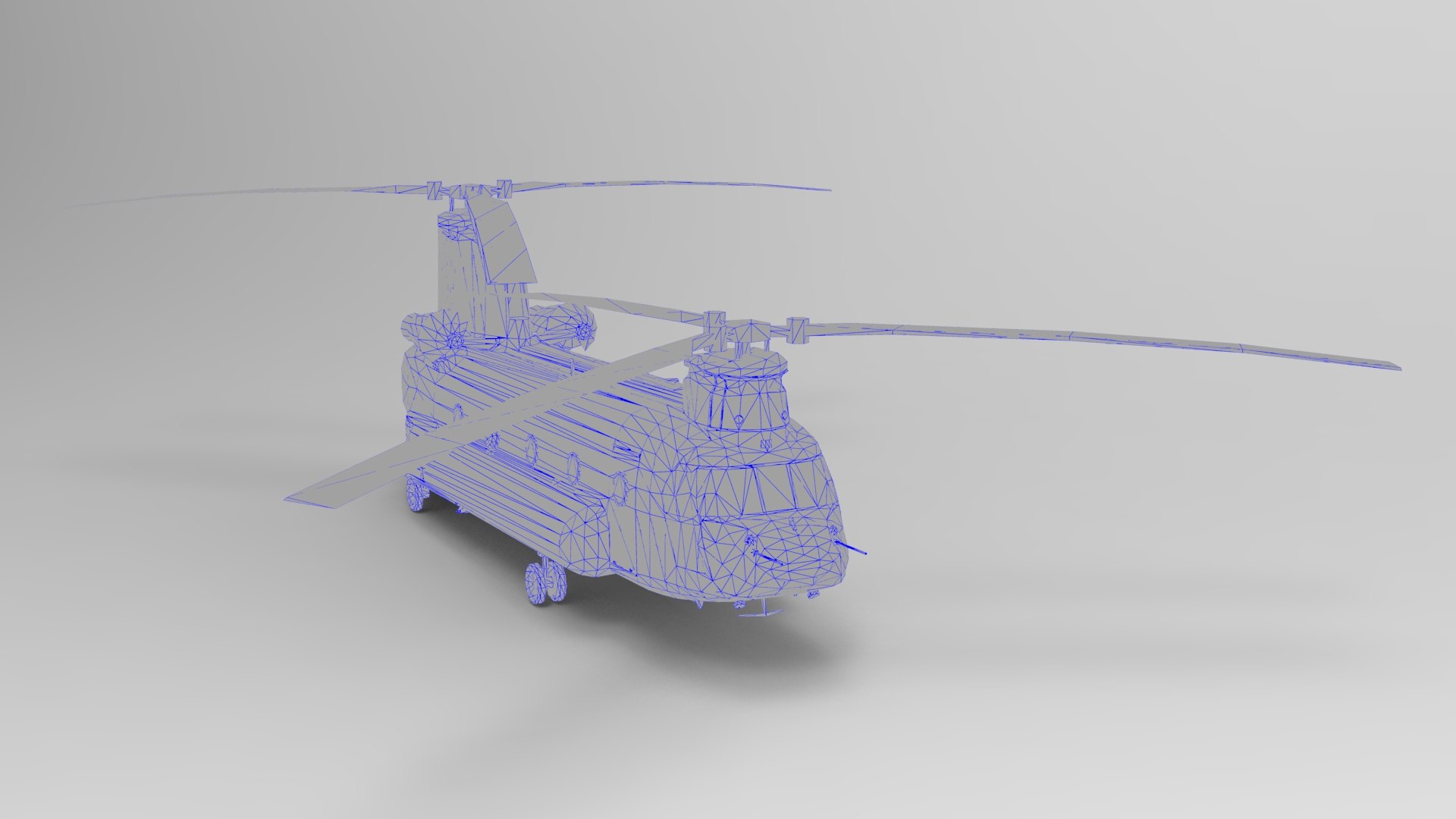 3D Boeing CH-47 Chinook - TurboSquid 1913740