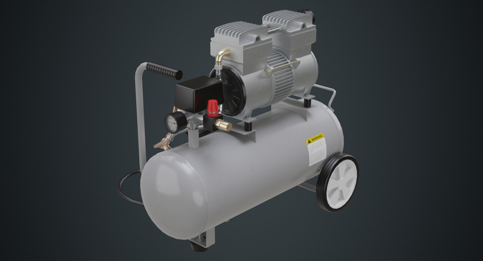 3D model air compressor 3a - TurboSquid 1325428