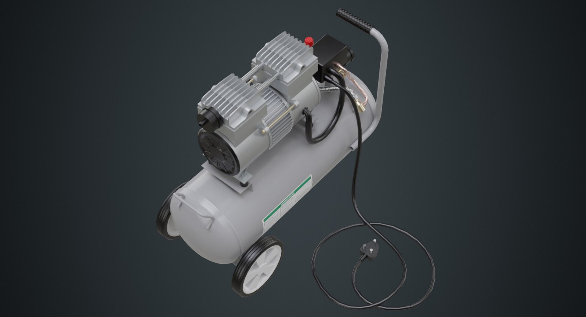 3D model air compressor 3a - TurboSquid 1325428
