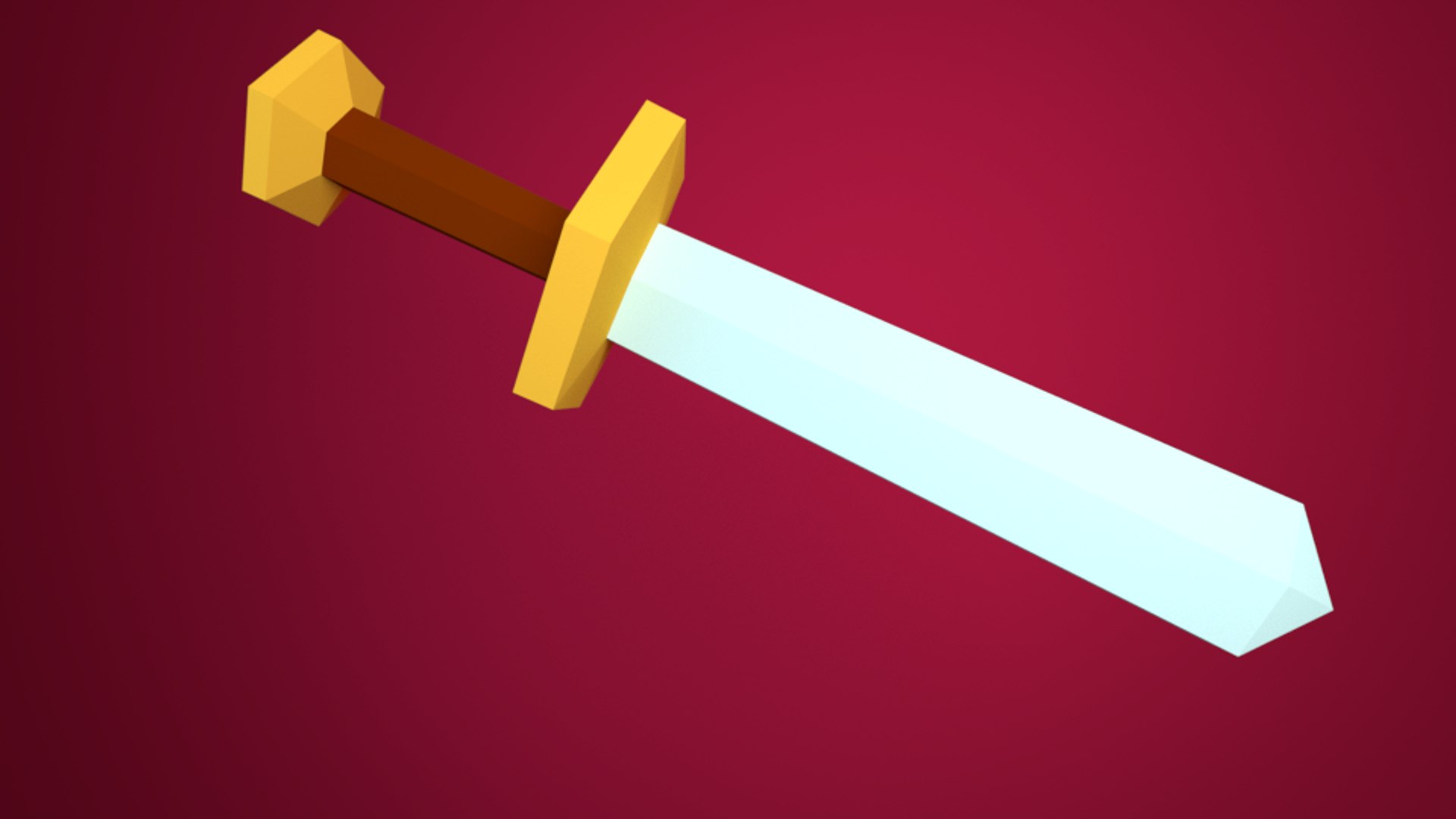 Generic Sword 3D Model - TurboSquid 1272846