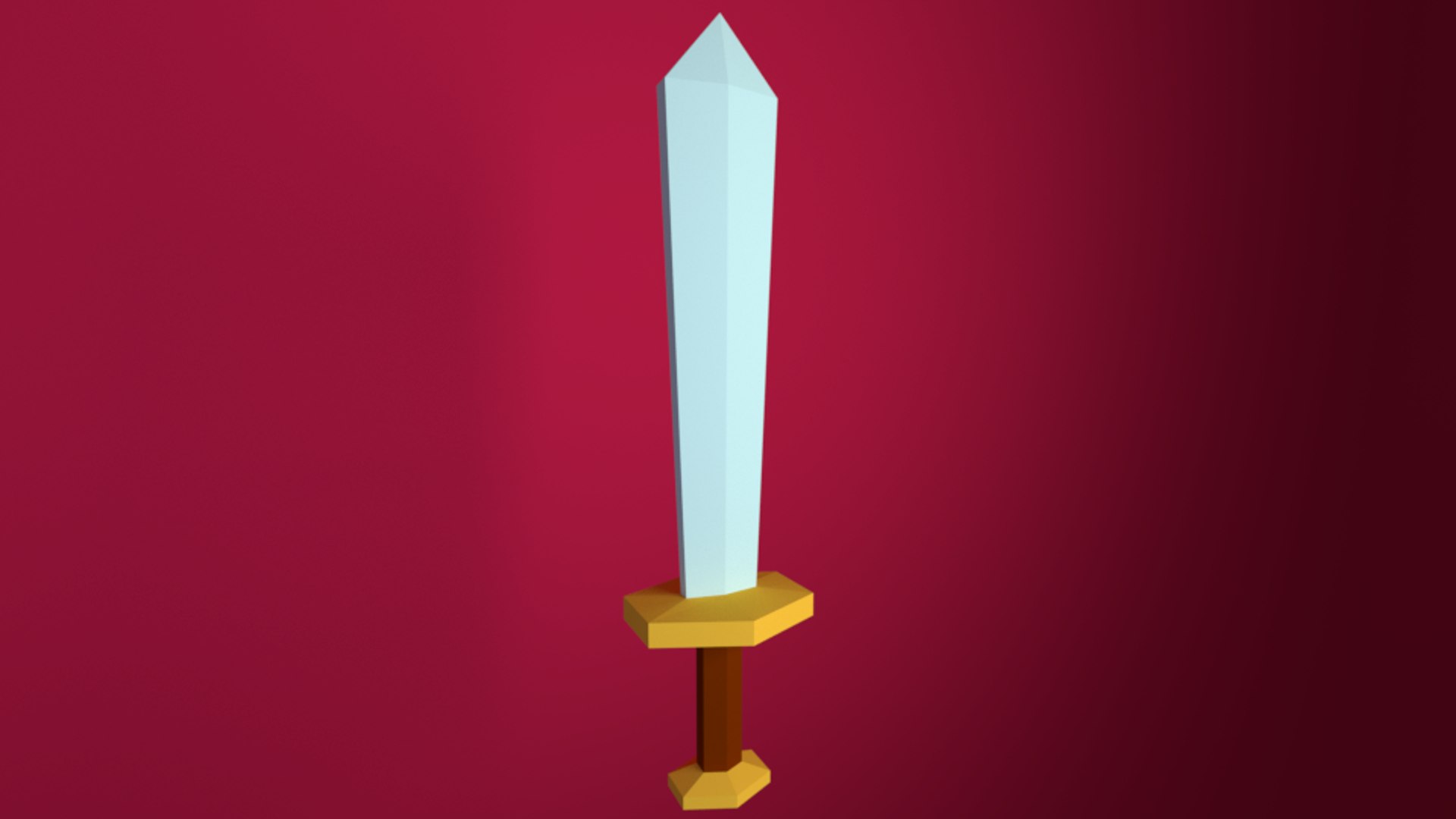 Generic Sword 3D Model - TurboSquid 1272846