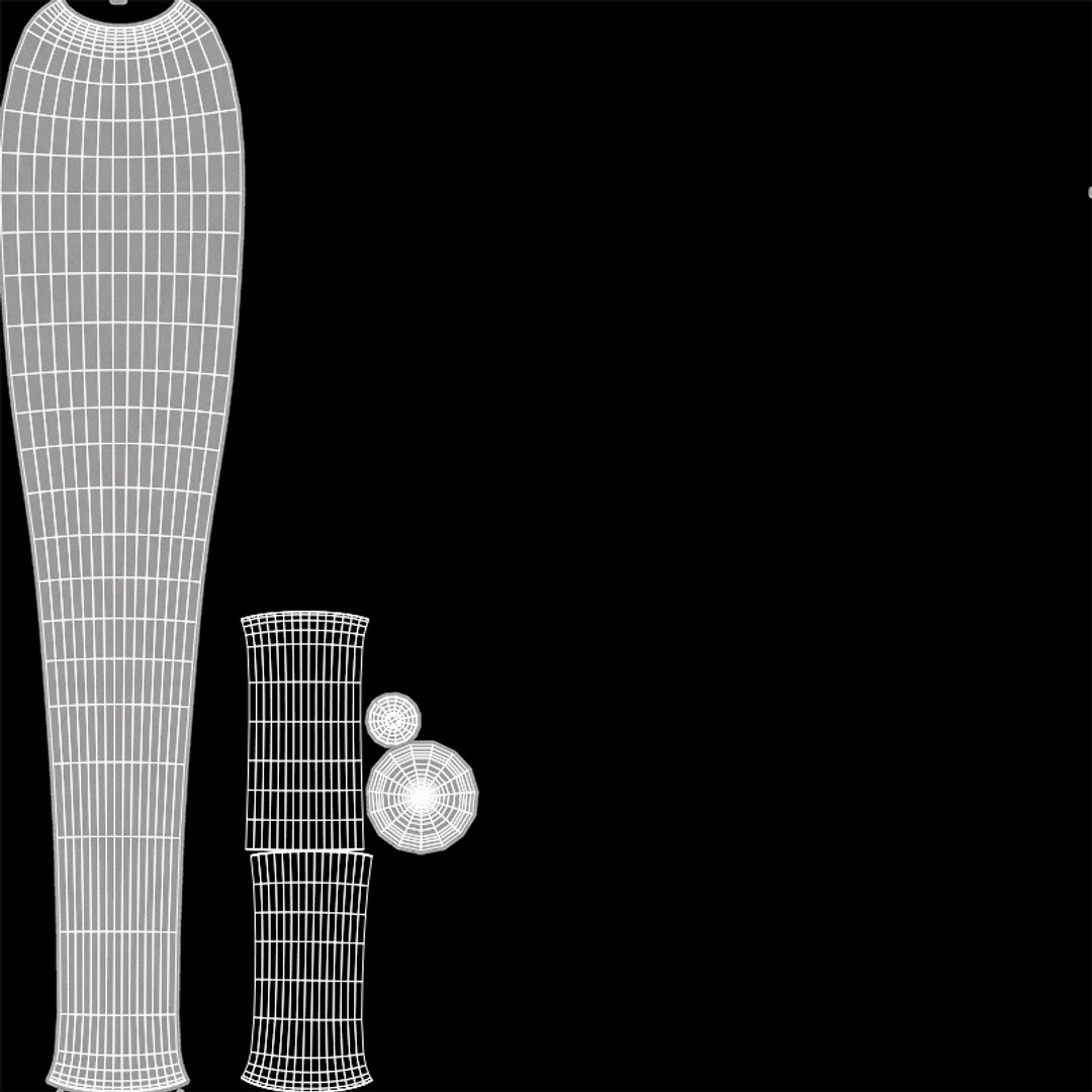 3D Baseball Bat - TurboSquid 2300737