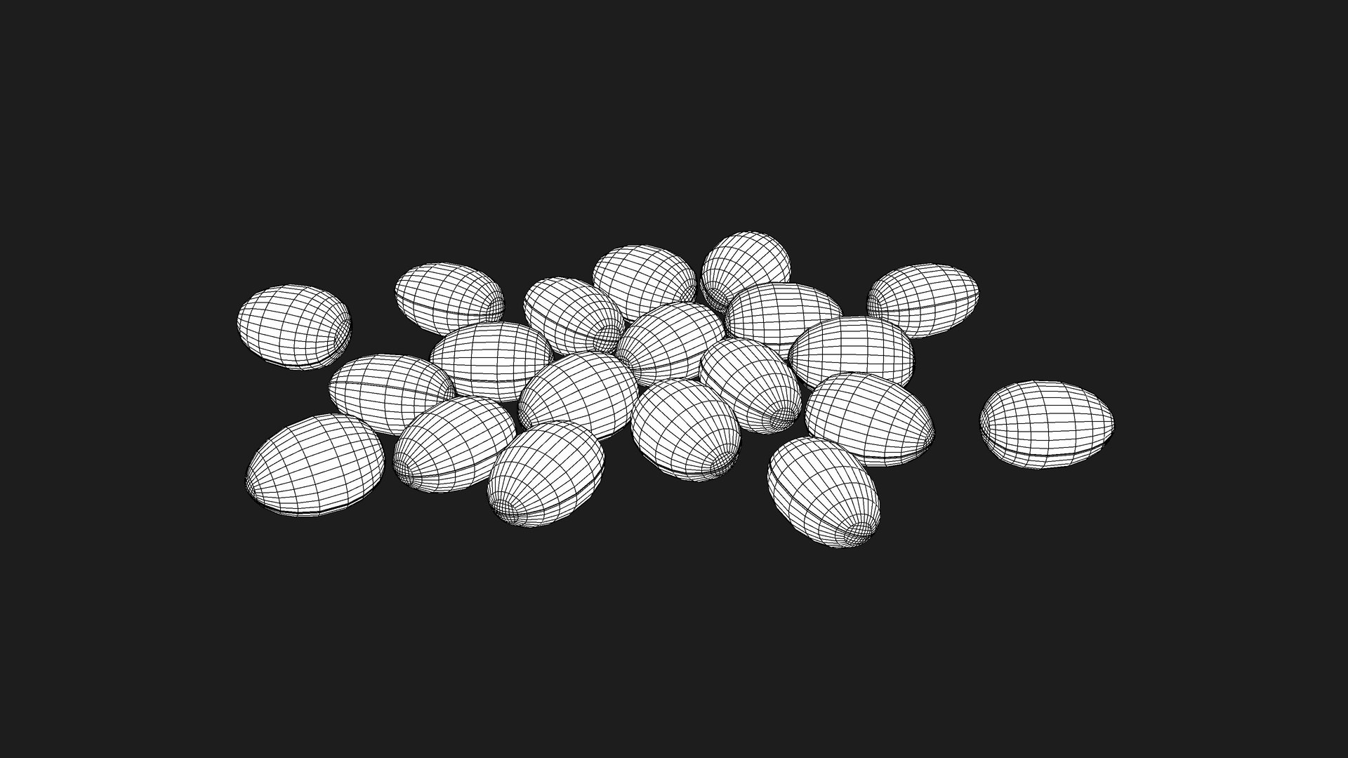 3D Medication Pills Capsules Bottles - TurboSquid 1310345