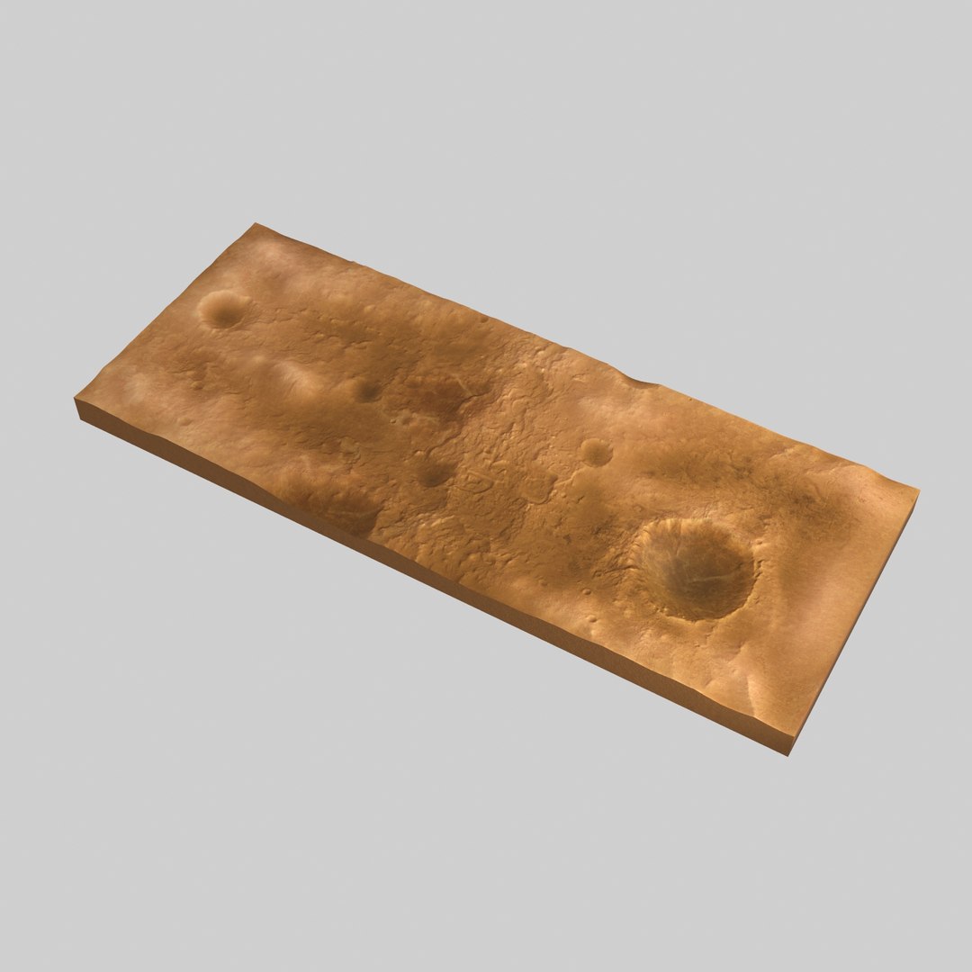 Mars Surface 3D Model - TurboSquid 1247799