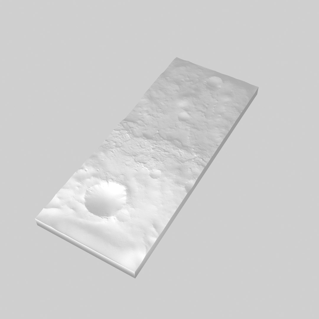 Mars surface 3D model - TurboSquid 1247799