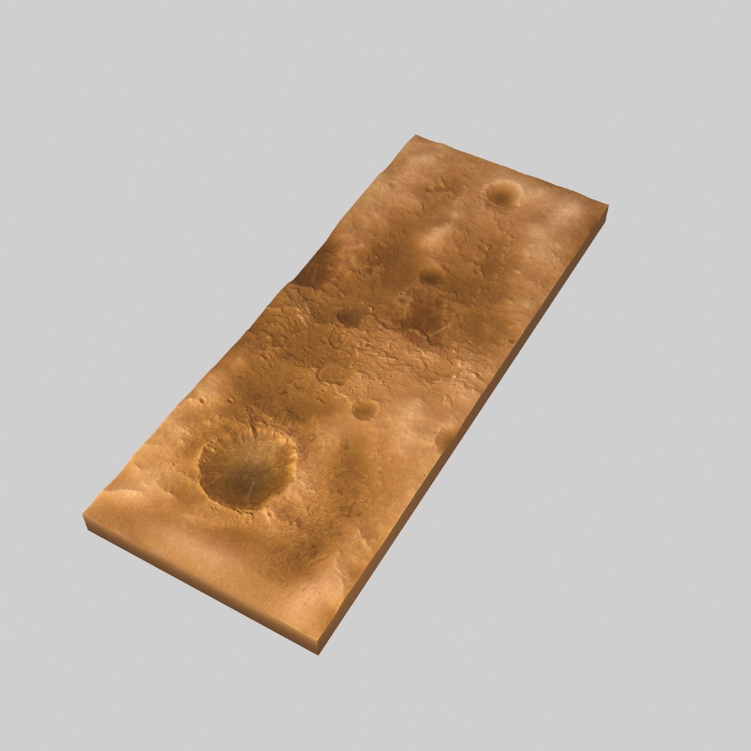 Mars surface 3D model - TurboSquid 1247799