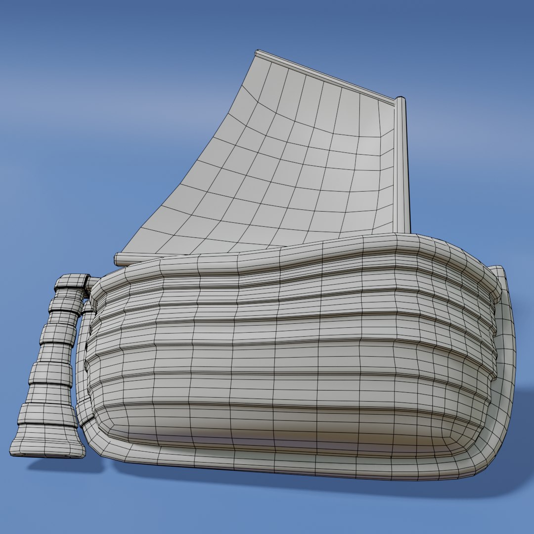 3D Cartoon Sailboat Model - TurboSquid 1496149