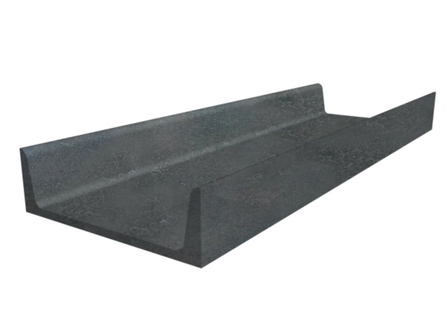 3d Model C8 Channel Steel