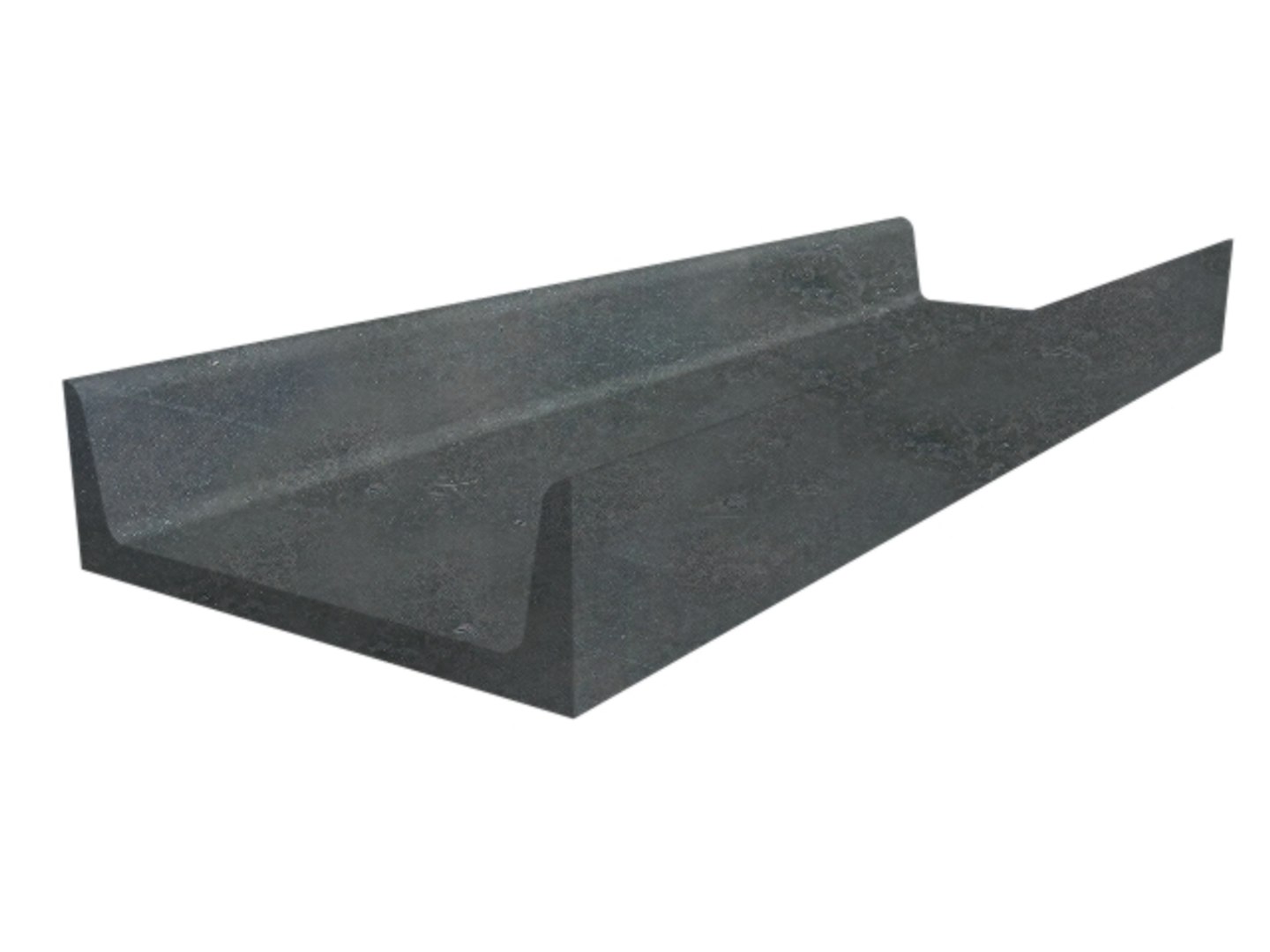 3d Model C8 Channel Steel