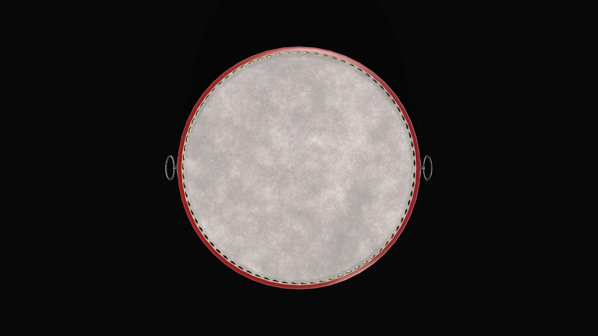 Chinese Drum Model - TurboSquid 2237567