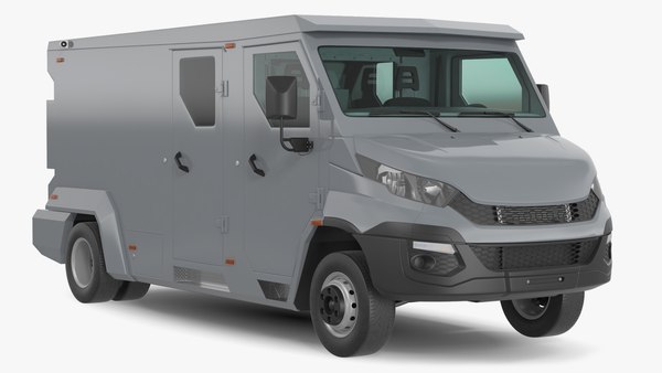 3D Armored Cash Transport Car - TurboSquid 1988236