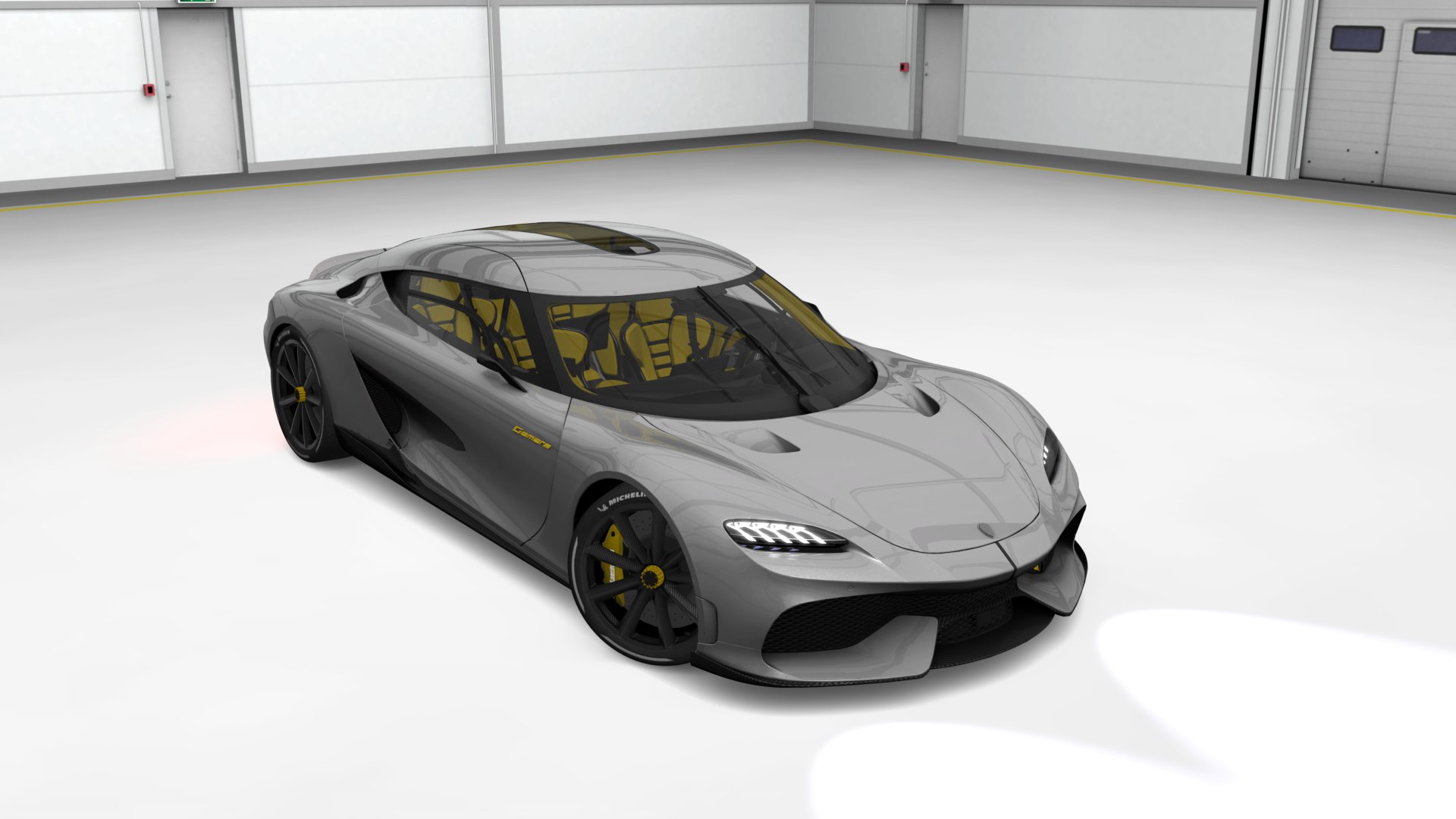 3D Koenigsegg Gemera - Textures And Rigged - TurboSquid 2053331