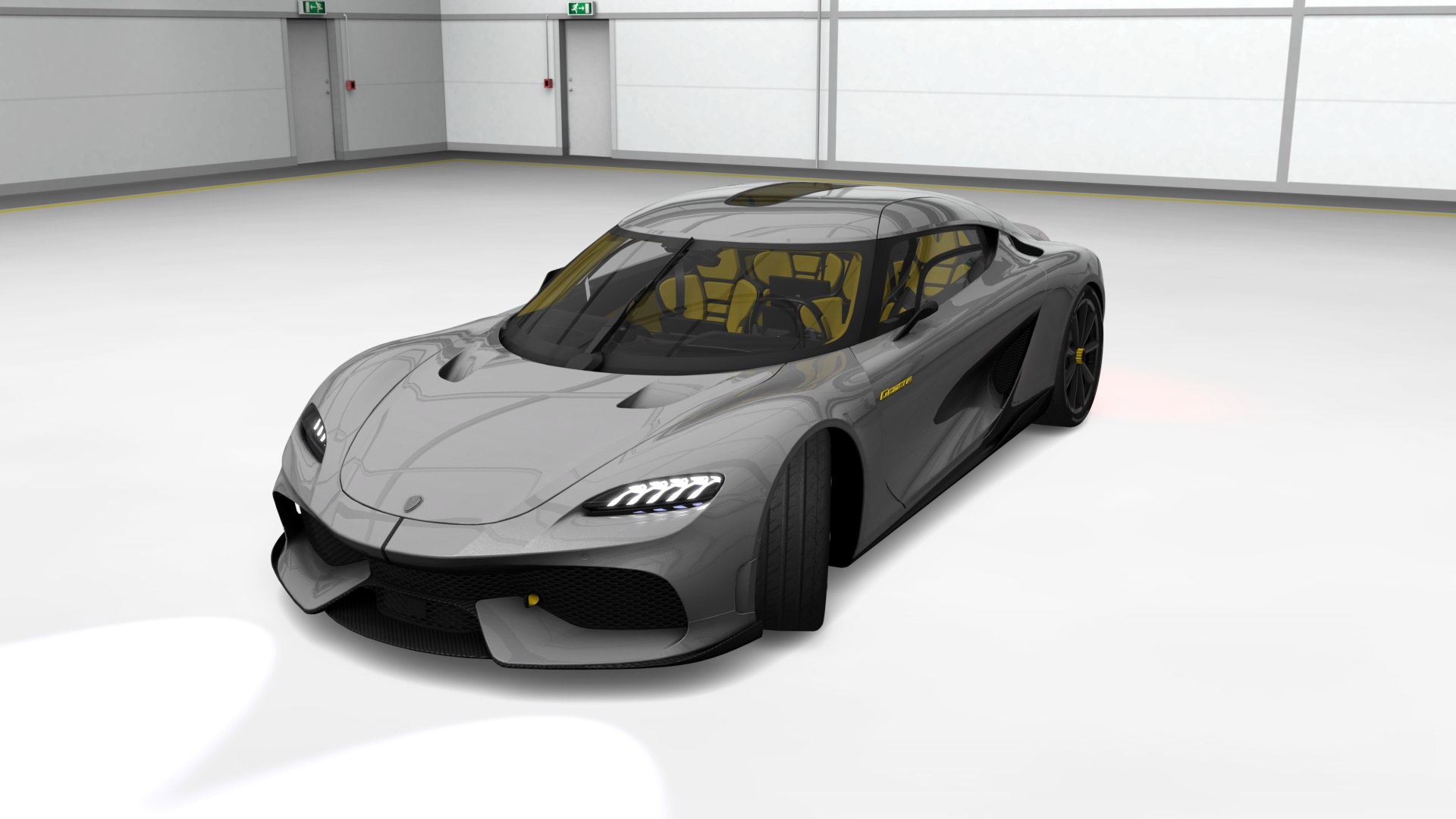 3D Koenigsegg Gemera - Textures And Rigged - TurboSquid 2053331