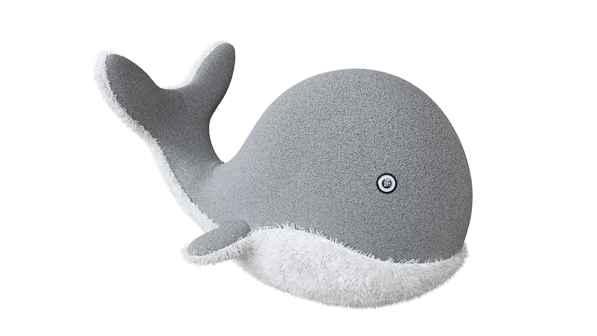 3D Model Whale Soft Toy - TurboSquid 1852710