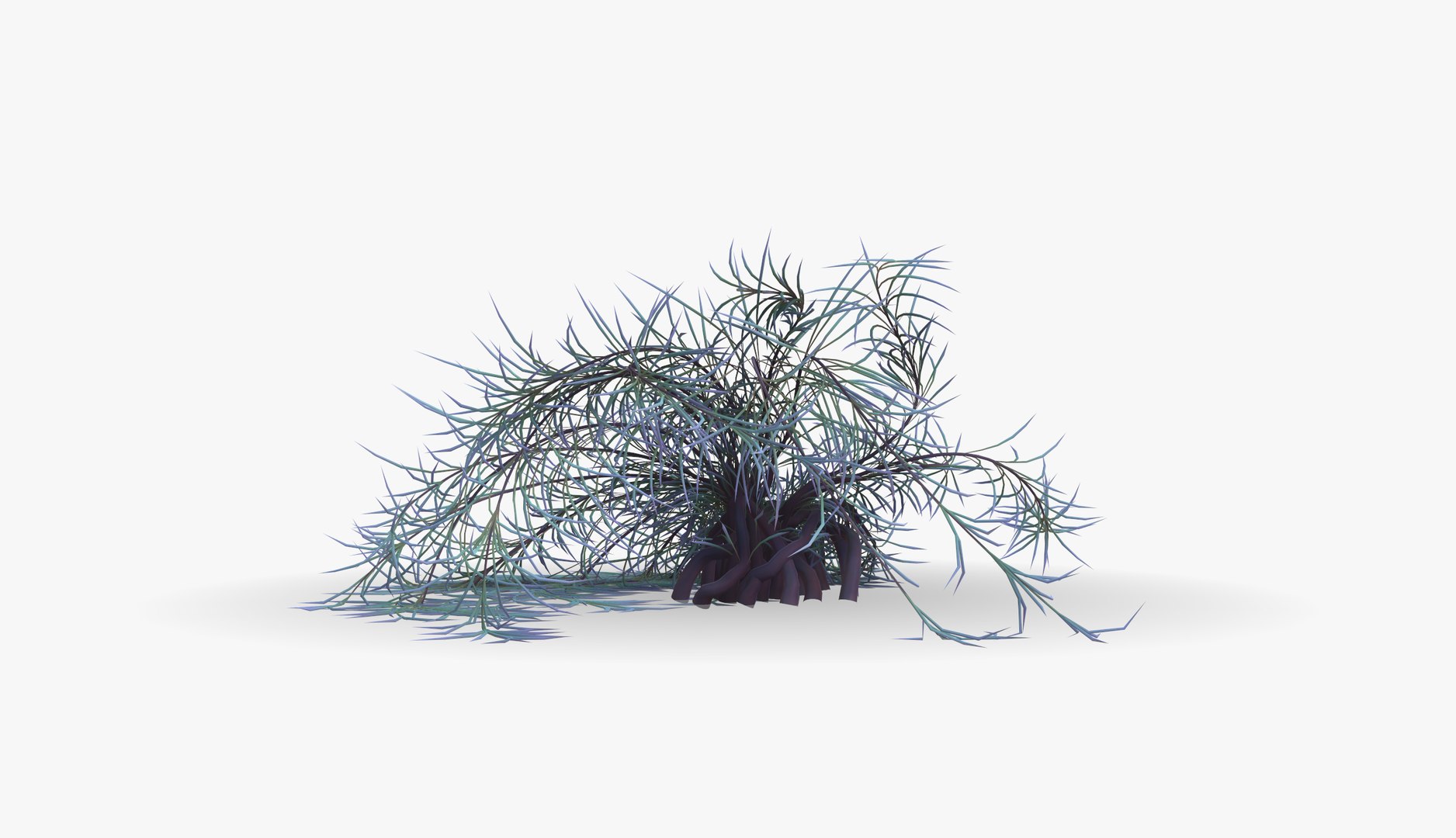 3D Alien plants set 002 - TurboSquid 2129899