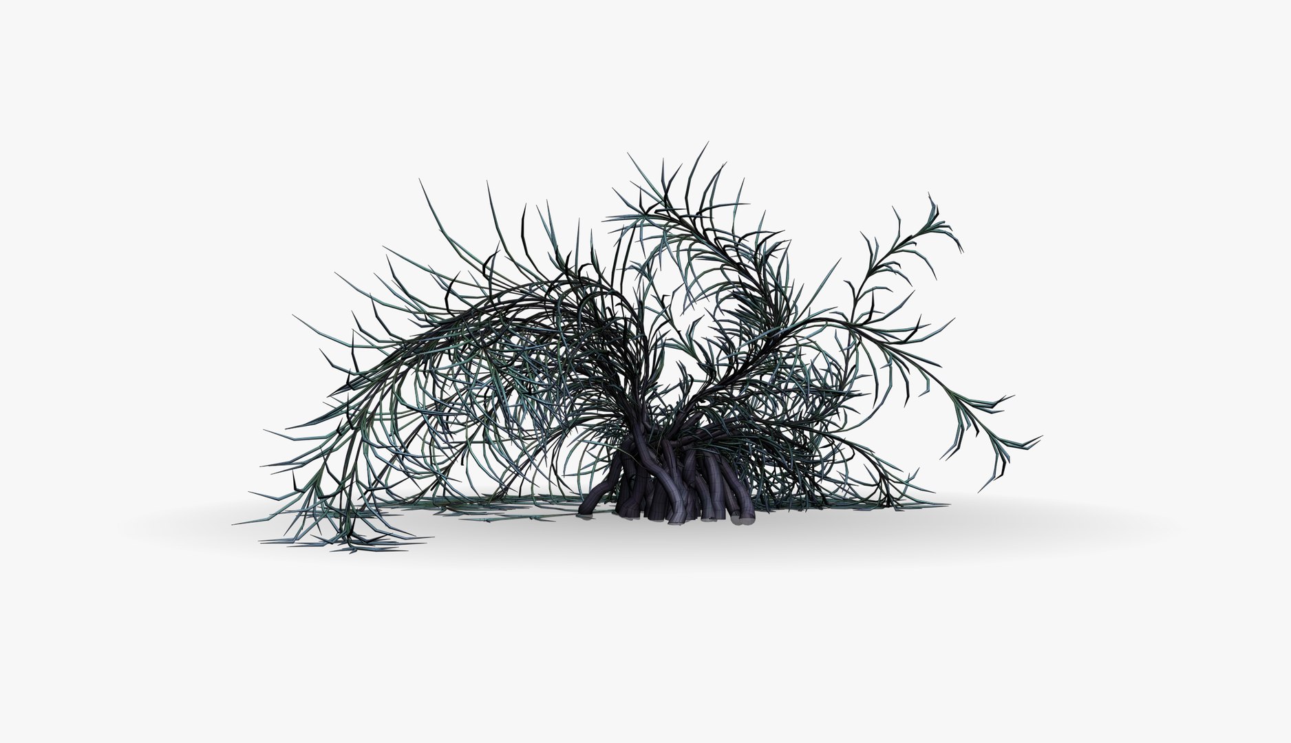 3D Alien plants set 002 - TurboSquid 2129899