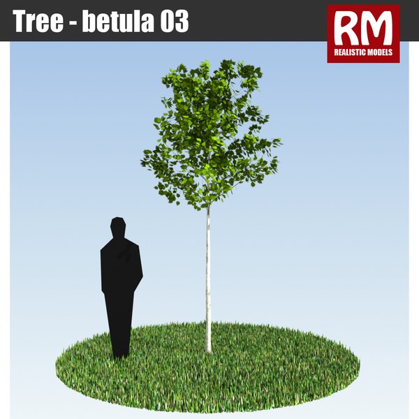 tree - 3d max