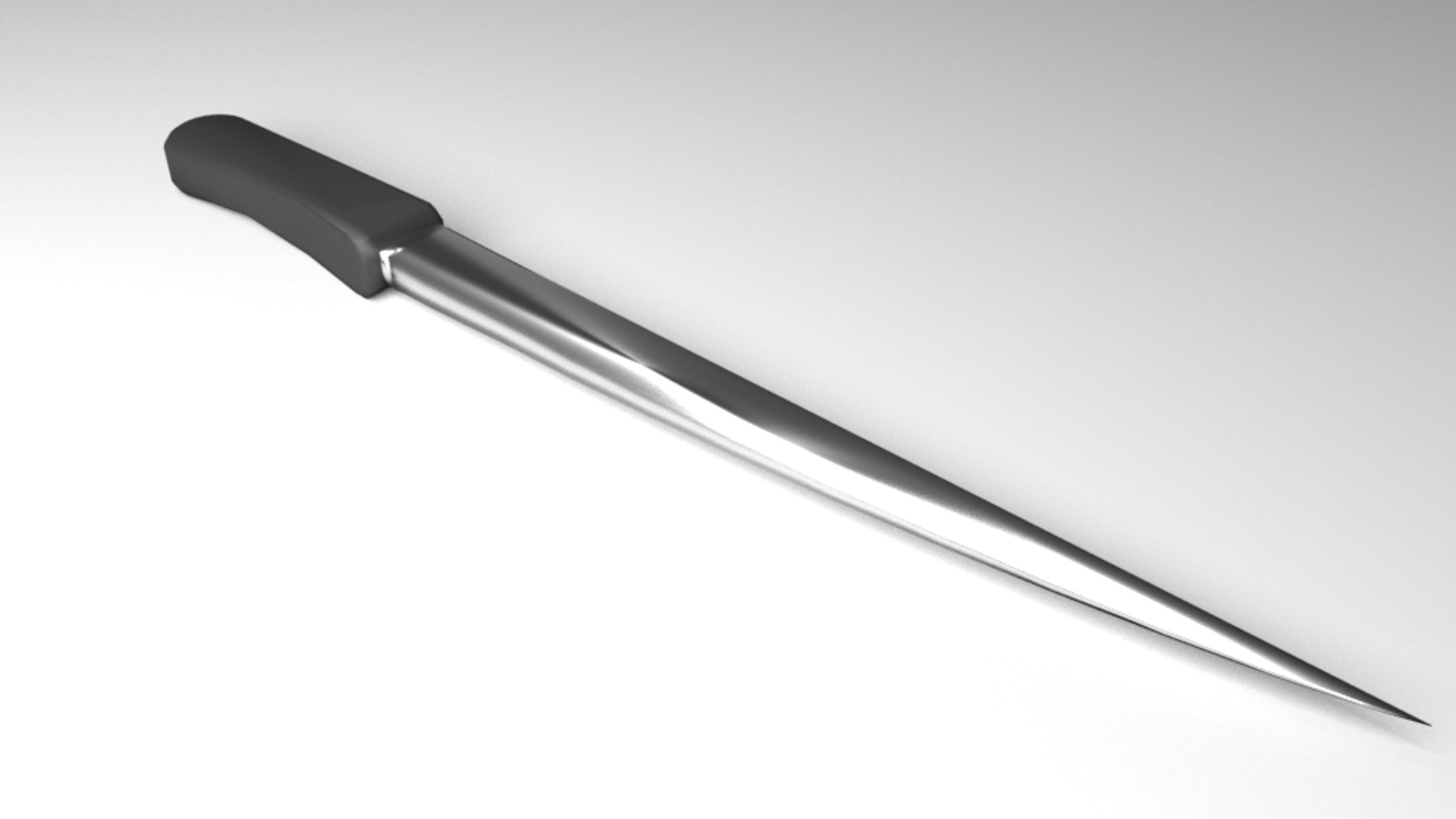 3D Model Fillet Knife - TurboSquid 1461014