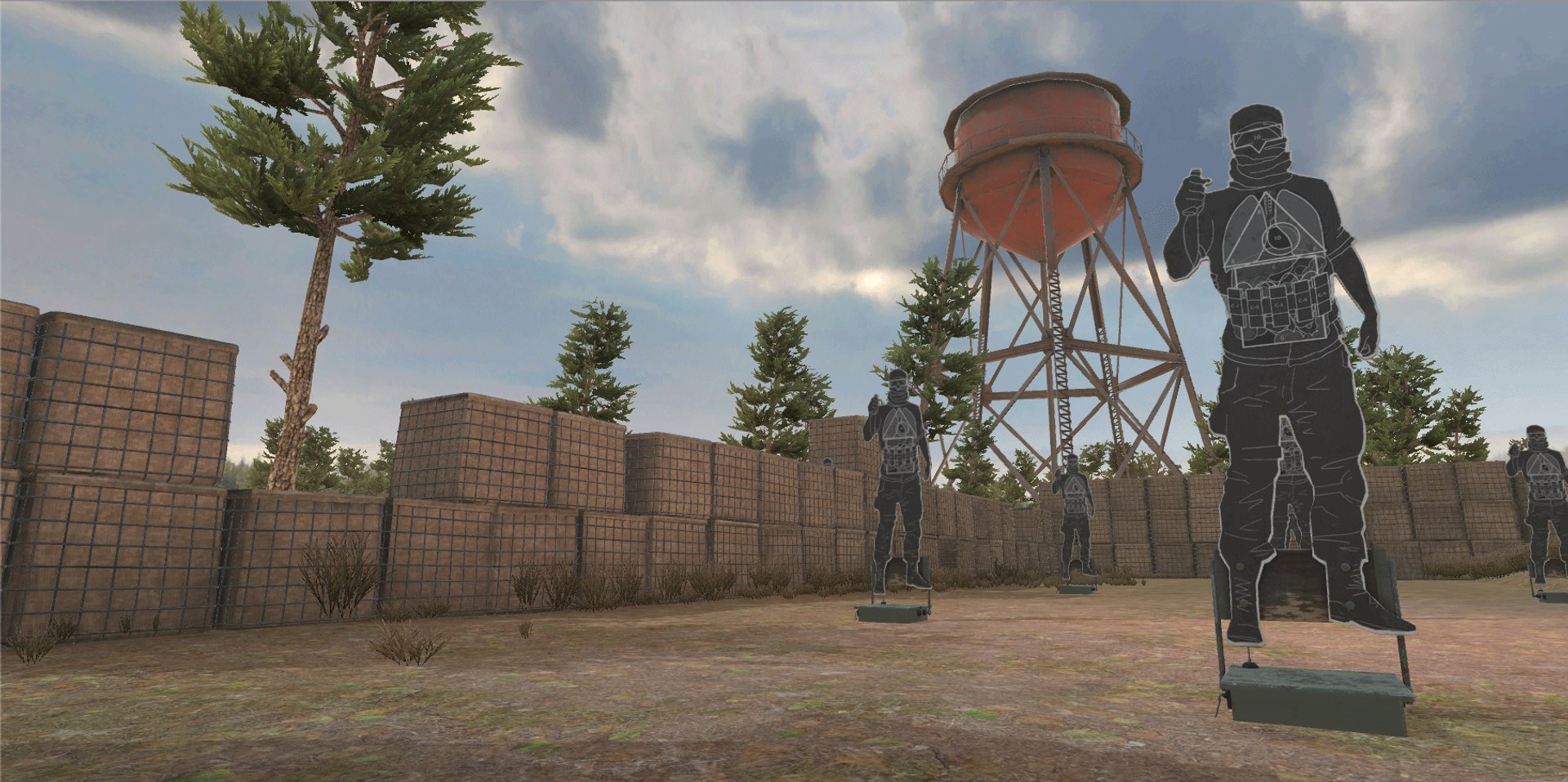 3D shooting - model - TurboSquid 1436101