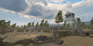 Shooting Range 3D Models for Download | TurboSquid