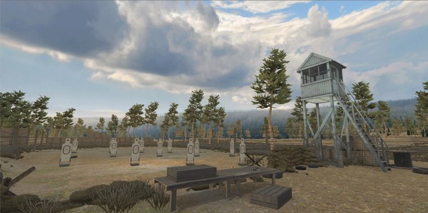 Free 3D Shooting-Range Models | TurboSquid