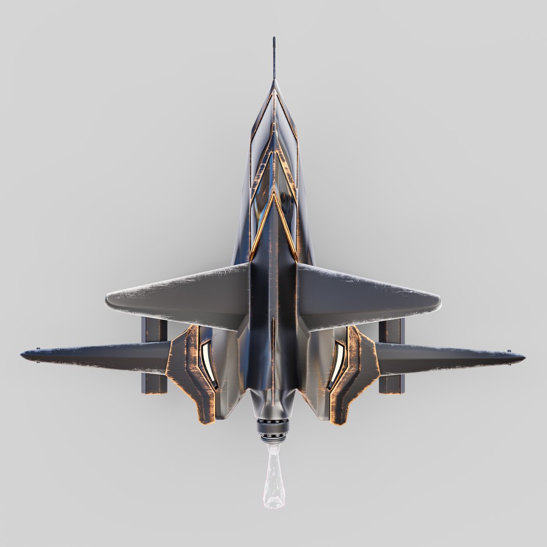 Space Ship 3D Model - TurboSquid 2022857