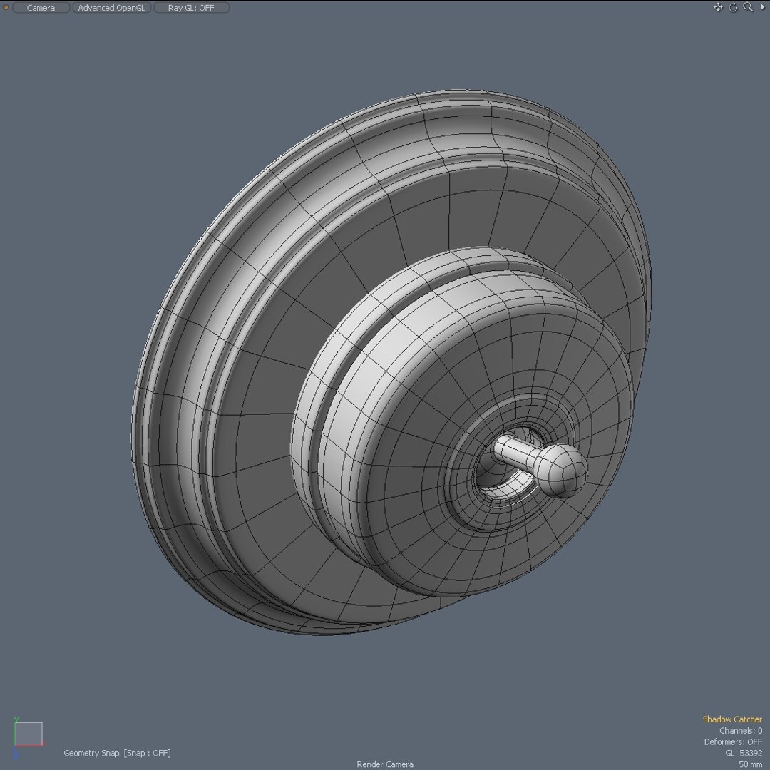 maya electrical switch