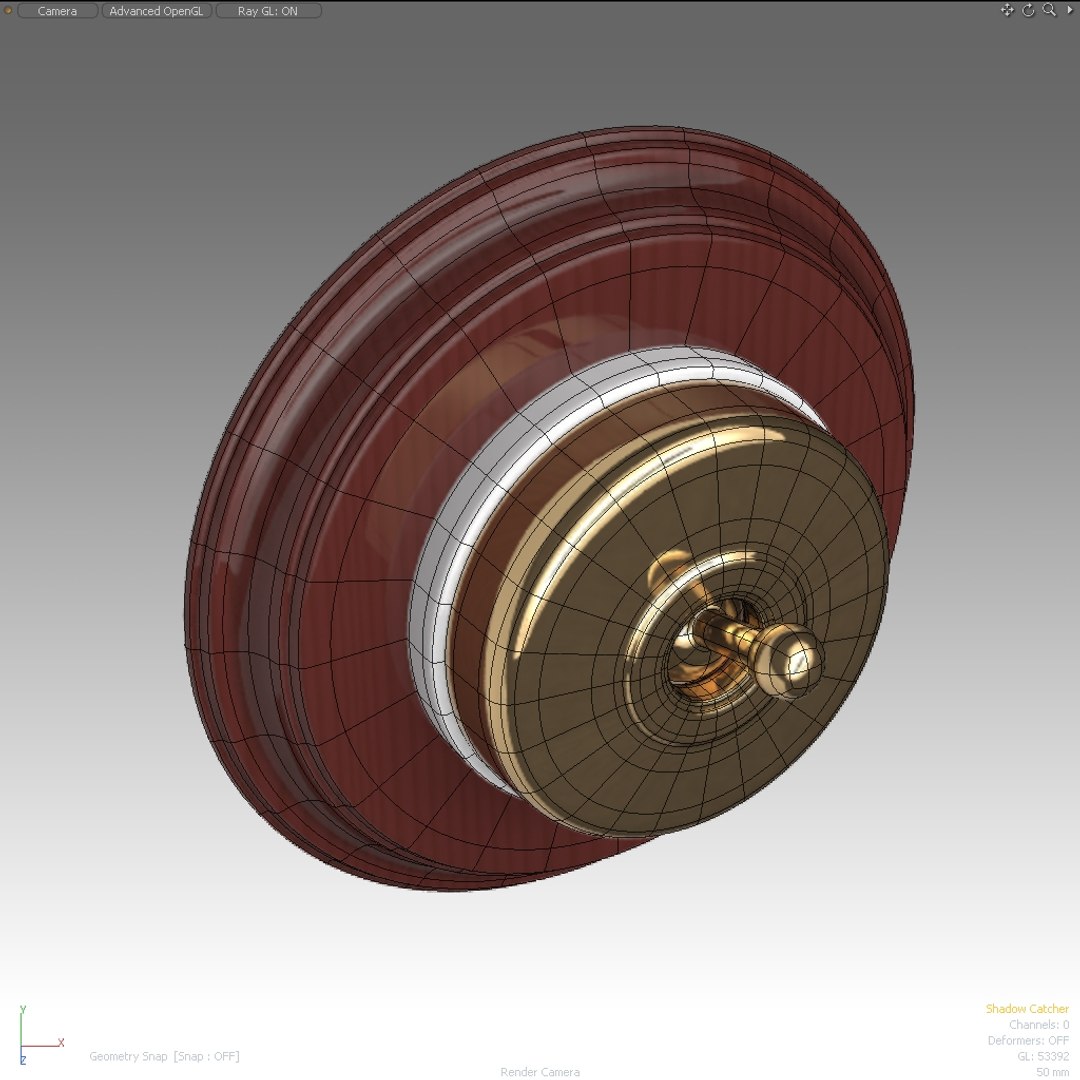 maya electrical switch