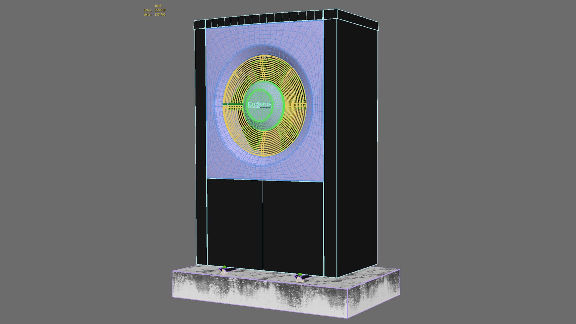 3D Heat Pump Buderus Model - TurboSquid 2212812