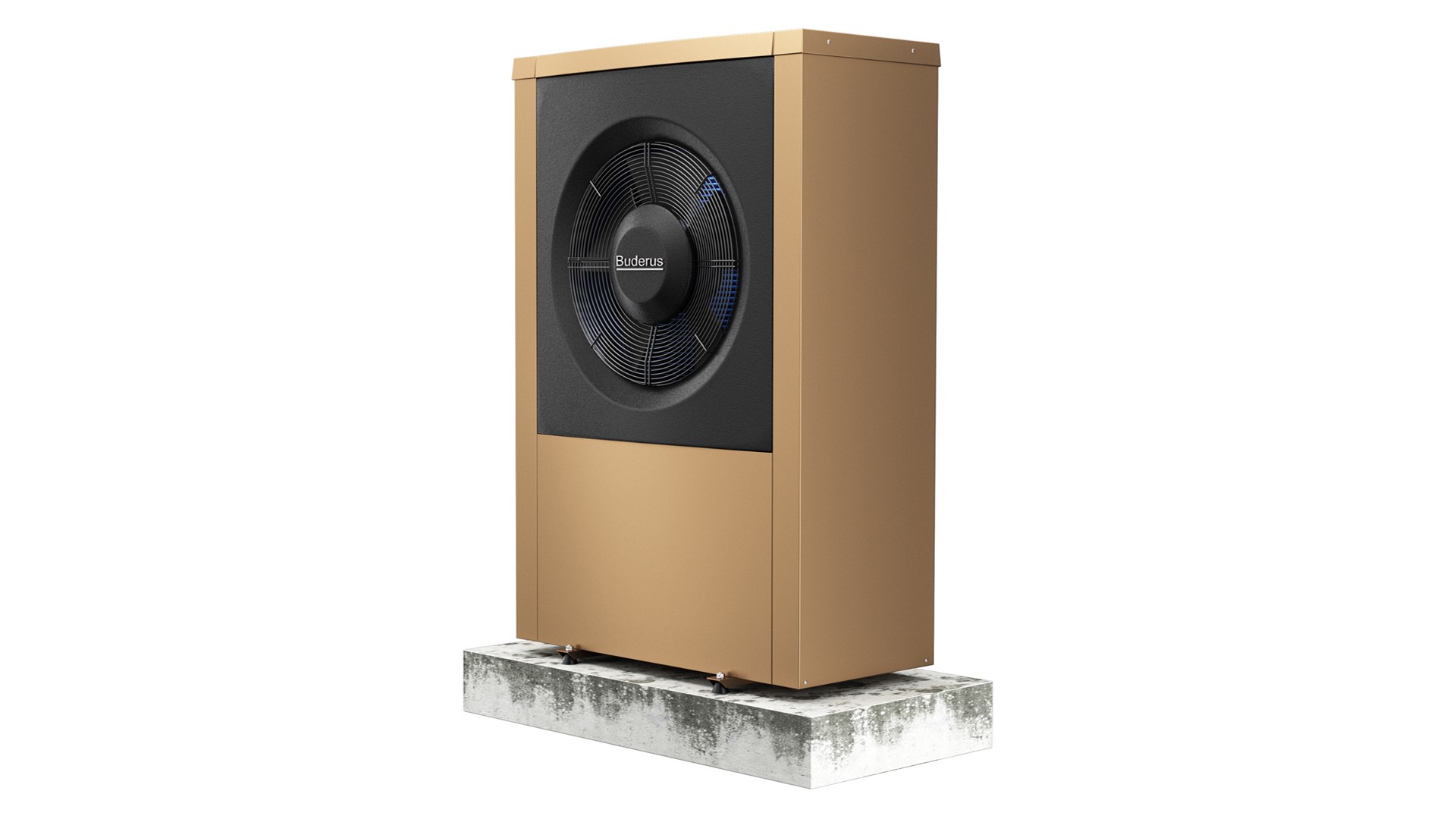 3D Heat Pump Buderus Model - TurboSquid 2212812